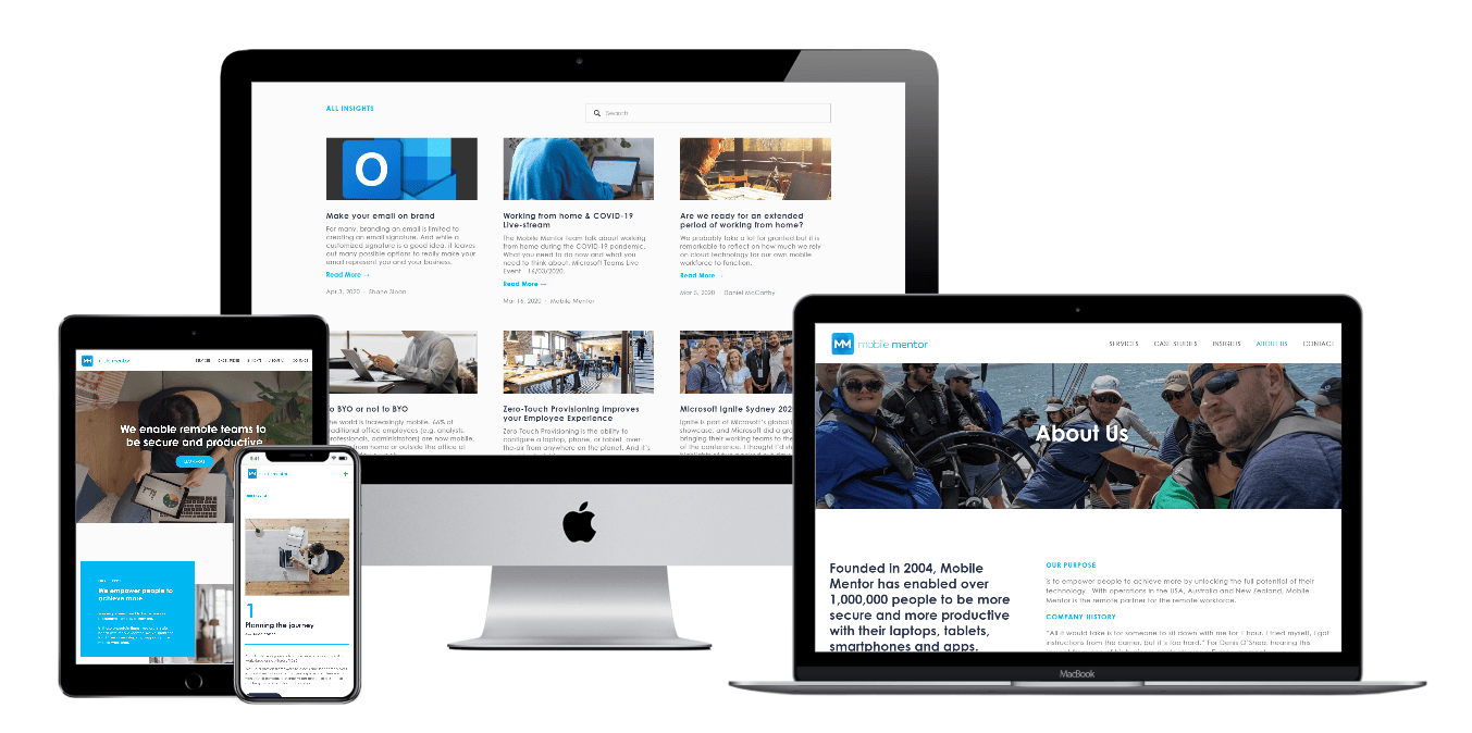 Launching our new website – clarity and price transparency - Mobile Mentor Launching our new website – clarity and price transparency - Mobile Mentor