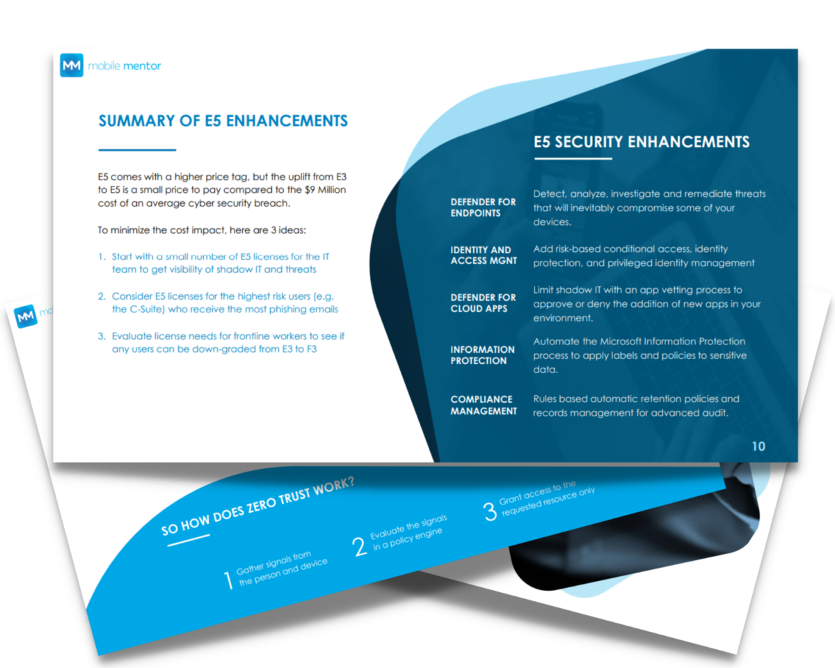 Zero Trust — Mobile Mentor