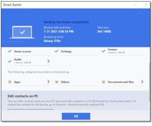 Backup and Restore Guide for Fully Managed Samsung Device in Intune ...