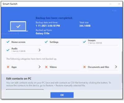 Backup and Restore Guide for Fully Managed Samsung Device in Intune ...