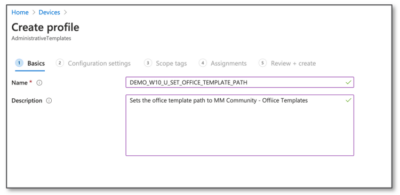Centrally Deploy and Manage Office Templates using Microsoft Intune ...