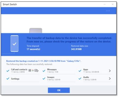 Backup and Restore Guide for Fully Managed Samsung Device in Intune ...