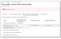 How to Send Notifications to Noncompliant Devices in Microsoft Intune ...