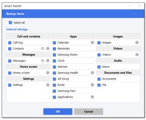 Backup and Restore Guide for Fully Managed Samsung Device in Intune ...