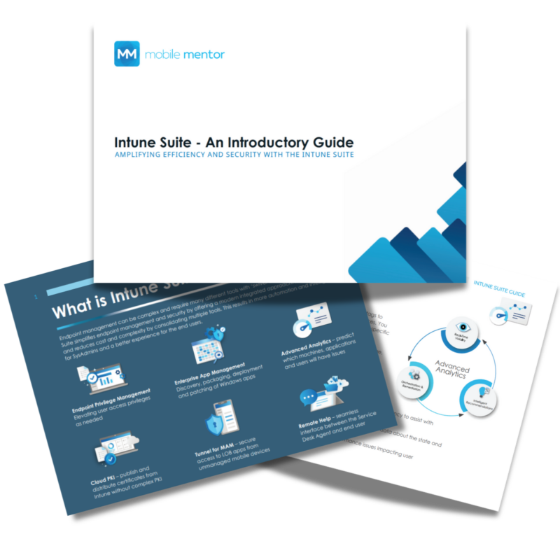 Intune Enrollment Guide (Windows, iOS, Android) | Mobile Mentor