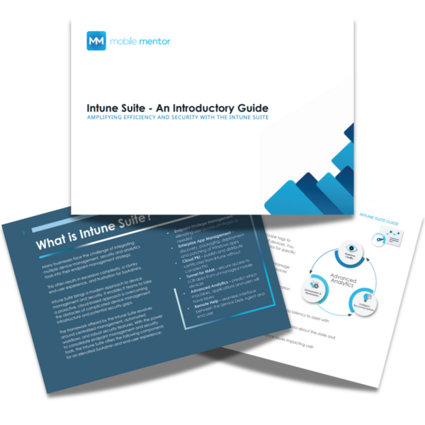 Intune Suite Guide — Mobile Mentor