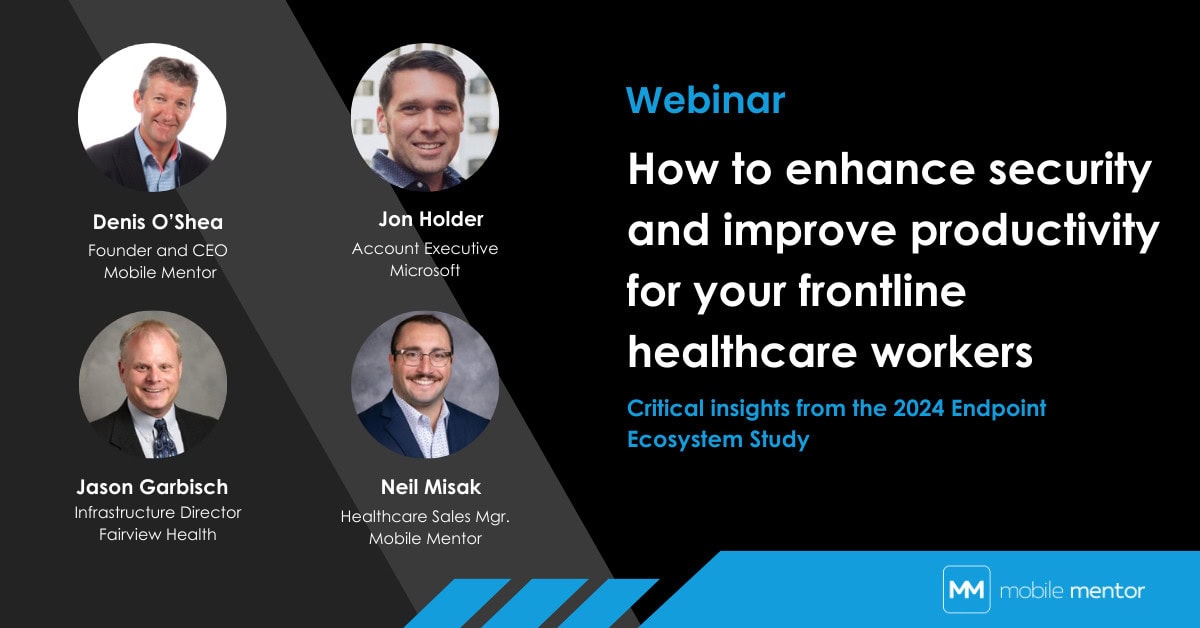 On-Demand Webinar: How to Enhance Security and Improve Productivity for ...