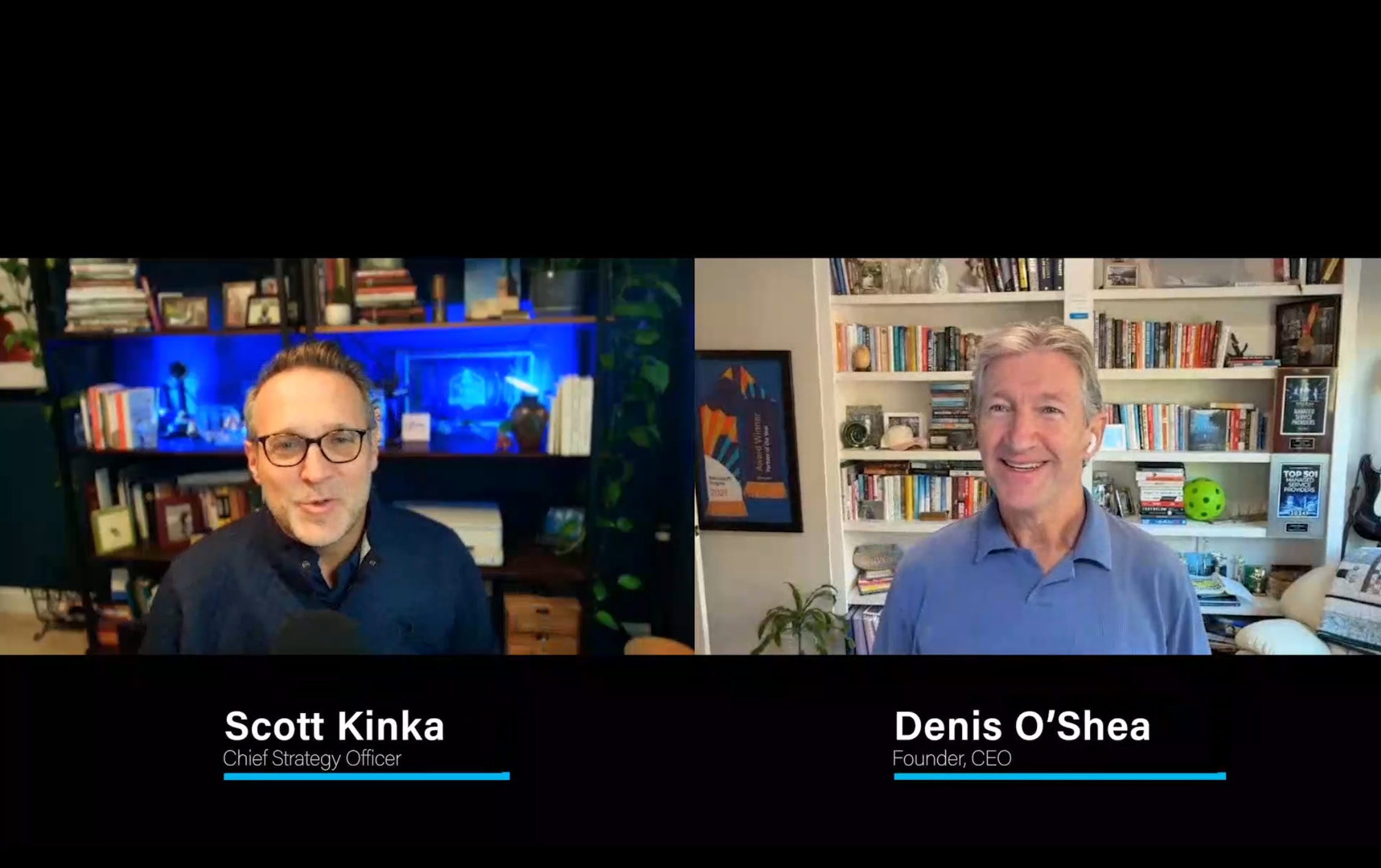 Denis O'Shea of Mobile Mentor speaks with Scott Kinka of The Bridge ...