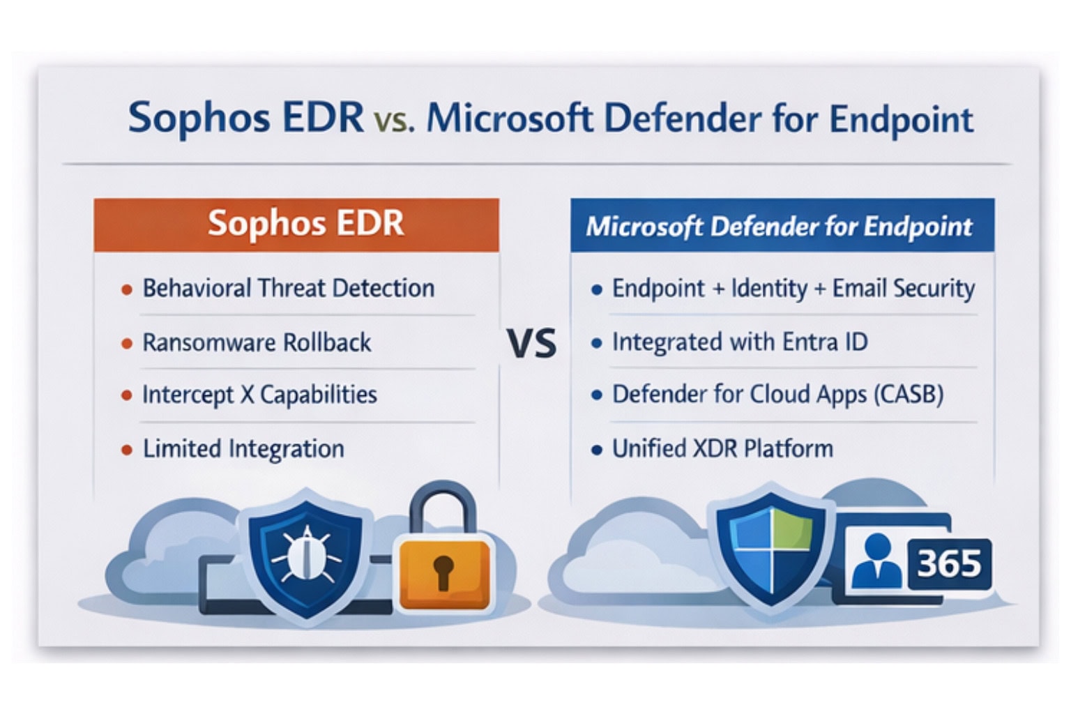 Migrating from Sophos EDR to Microsoft Defender for Endpoint
